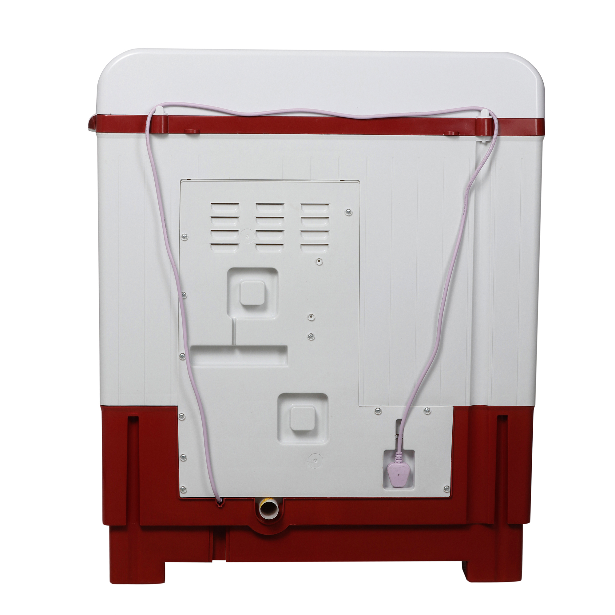 SHARP 8.0 kg, 5 star, Semi-Automatic Top Loading Washing Machine with ...