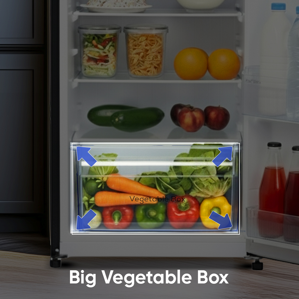 SHARP 190L 4 Star Single Door Refrigerator| Japan Quality 7 Shields ...