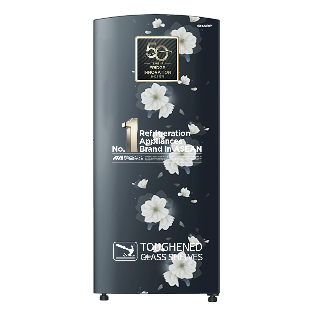 SHARP 187 LITRES 2 STAR MECHANICAL REFRIGERATOR | JAPAN 7 SHIELDS ...