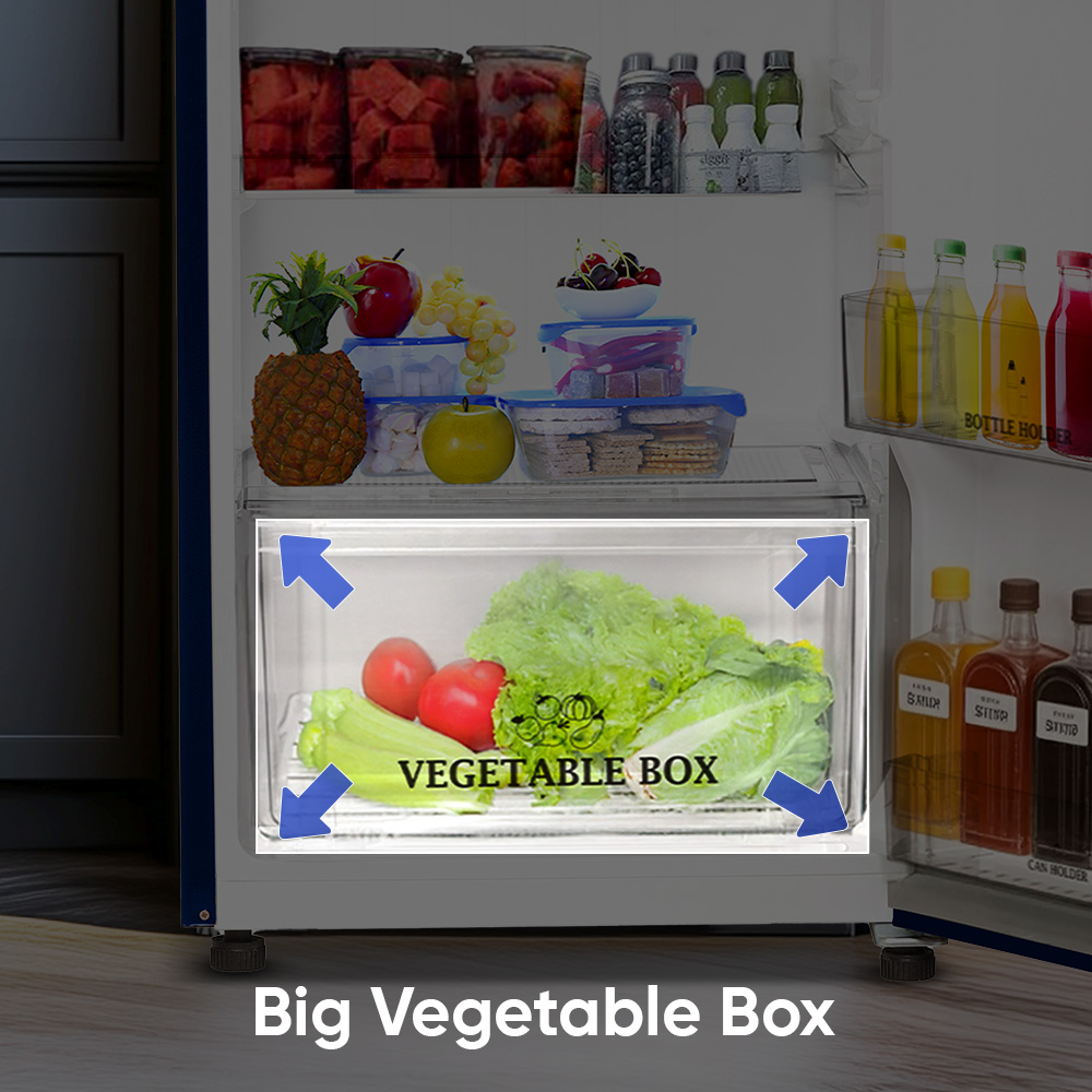 SHARP 187 LITRES 2 STAR MECHANICAL REFRIGERATOR | JAPAN 7 SHIELDS ...